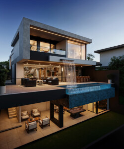 Elegant Three Storey Home Builders: Three Storey Home Designs | Kyros Homes